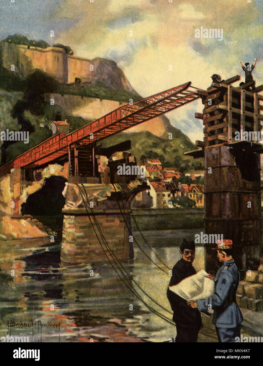 Bridge slide hi-res stock photography and images - Alamy