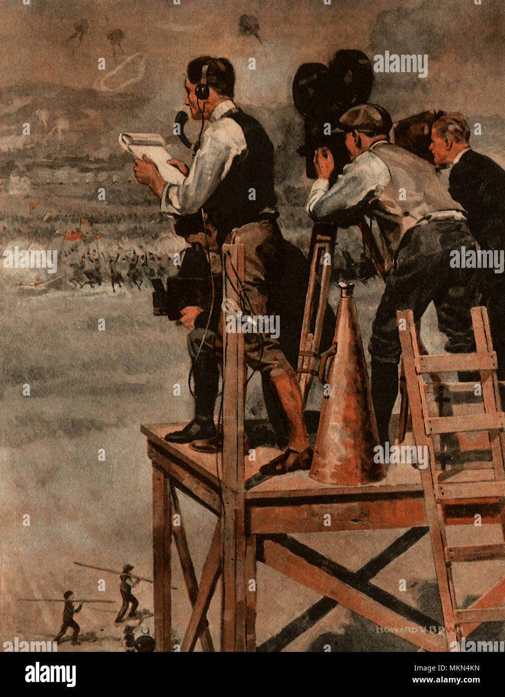 Phoning it In Stock Photo - Alamy