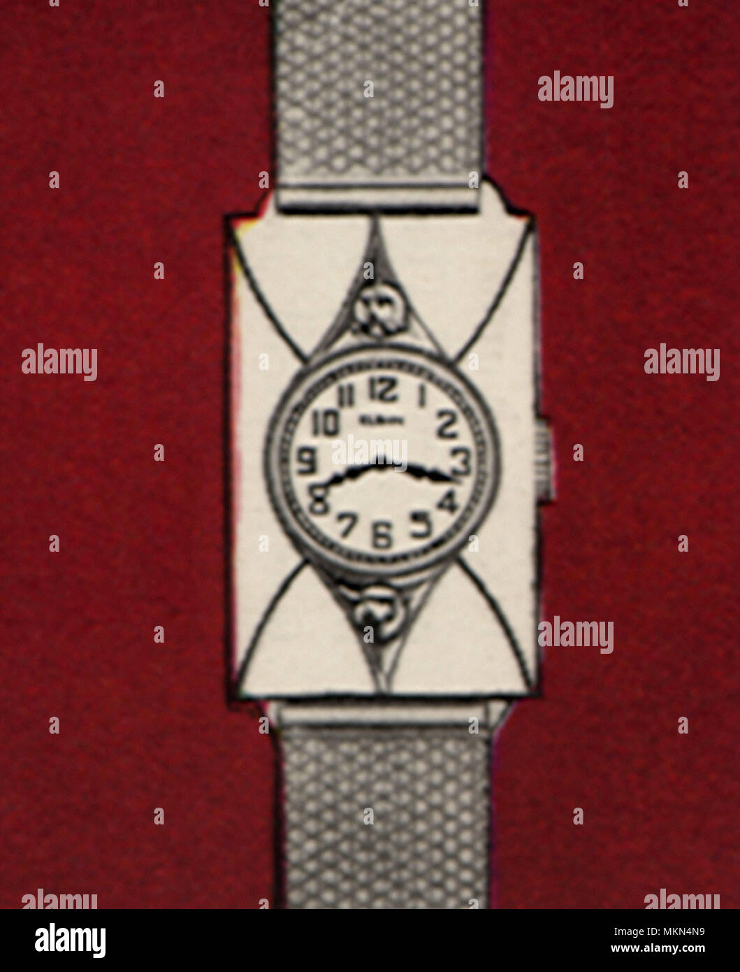 Diamond shape watch hi-res stock photography and images - Alamy