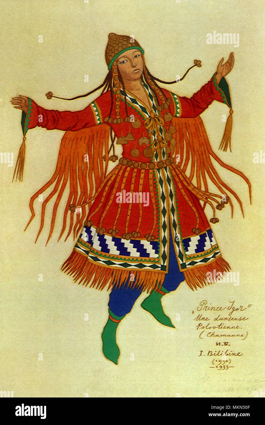 Polovtsi hi-res stock photography and images - Alamy