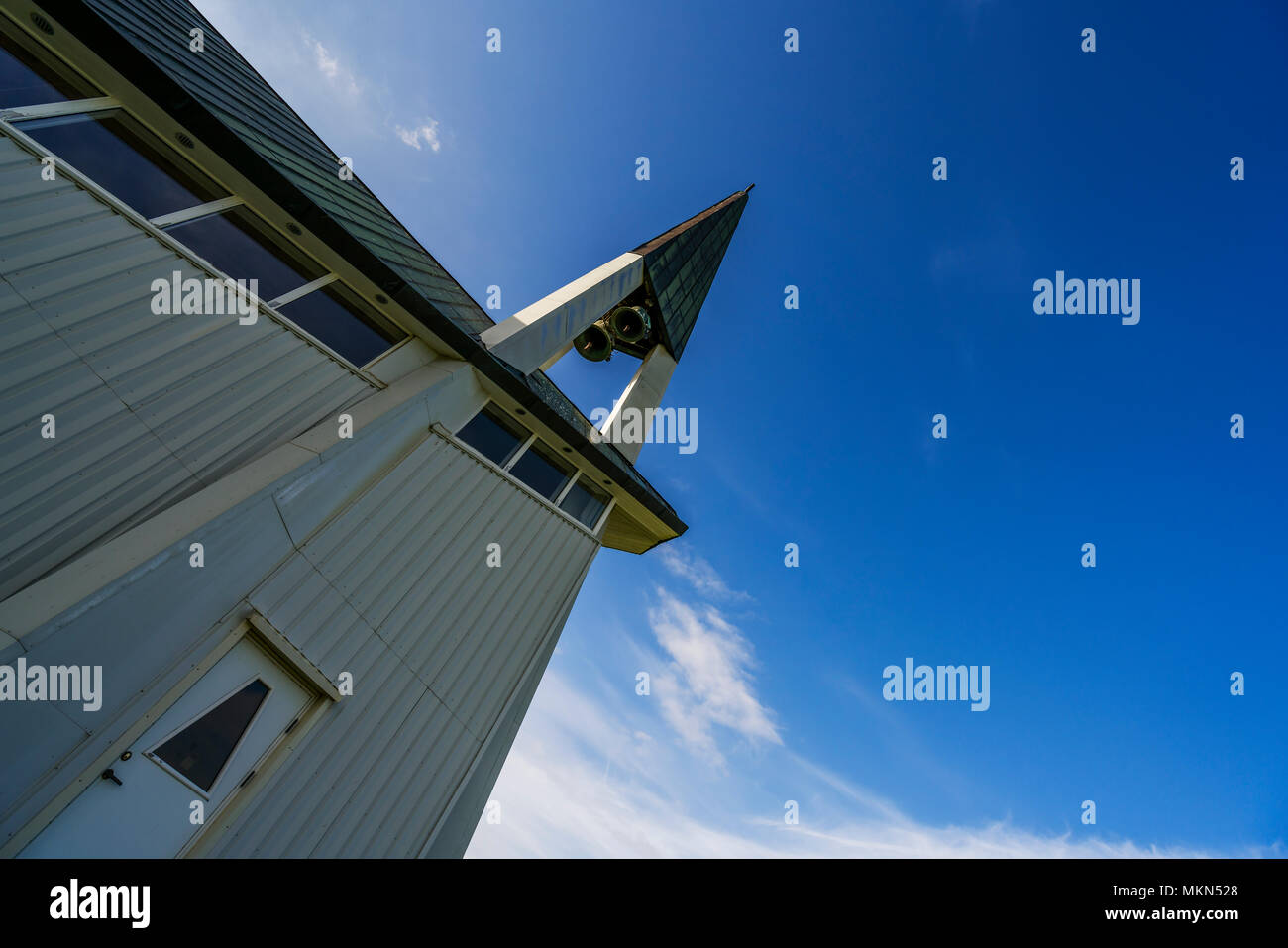 Lagafellskirkja Church, Mosfellsbaer, Iceland Stock Photo - Alamy