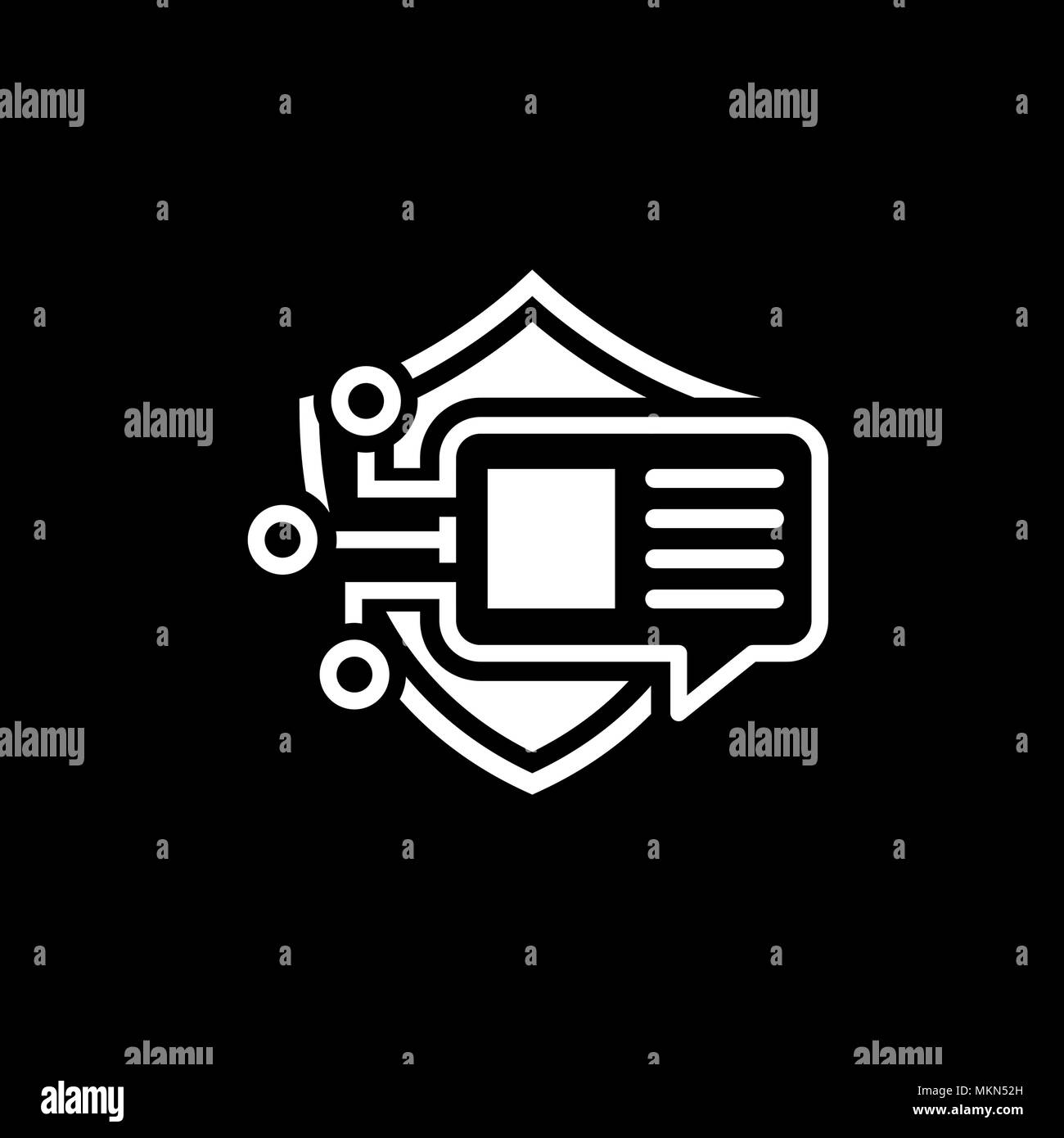 Encrypted messages hi-res stock photography and images - Alamy