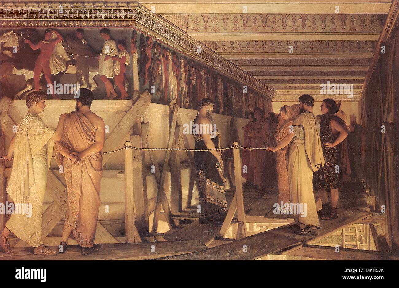 The parthenon frieze hi-res stock photography and images - Alamy