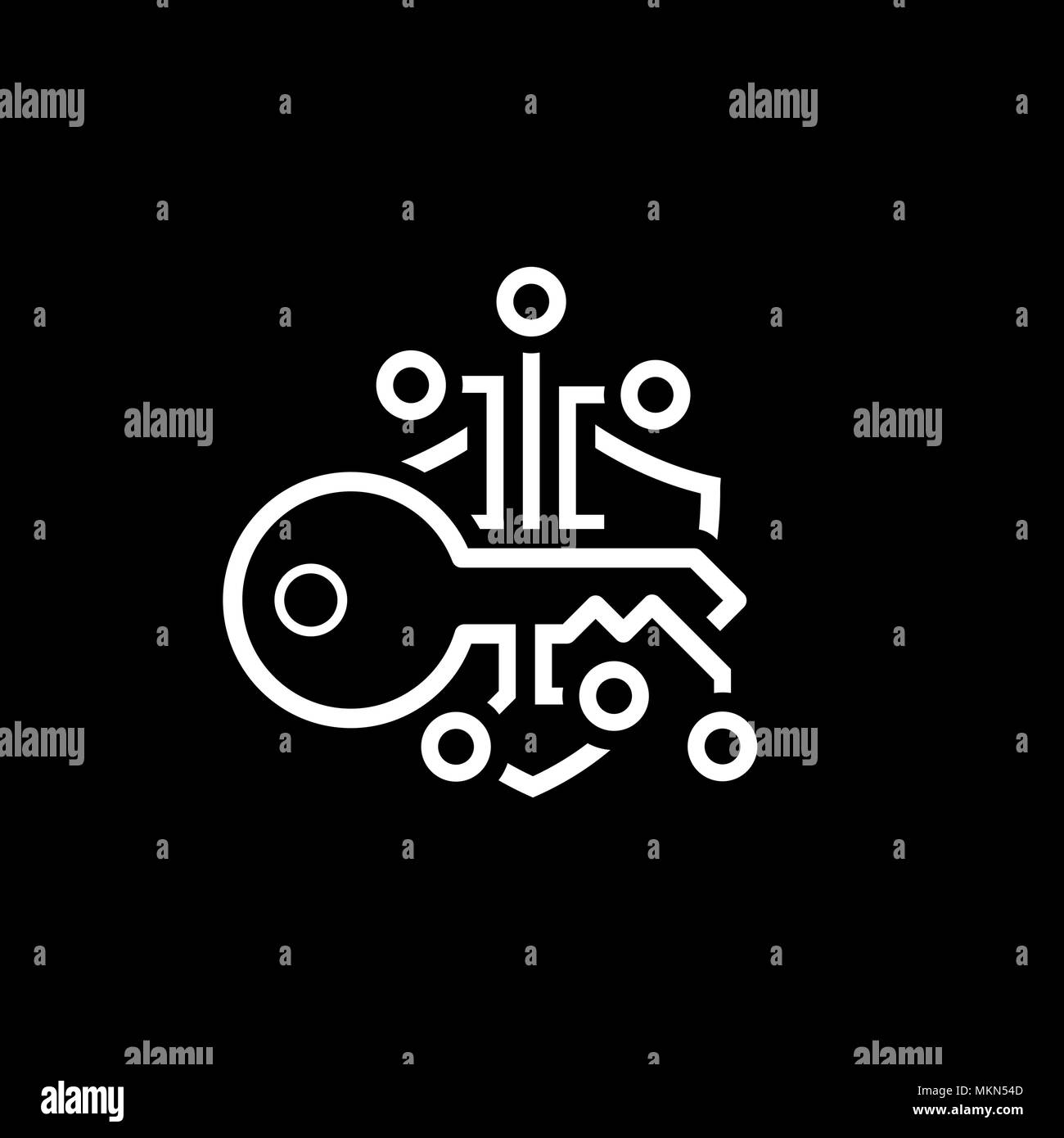 Cryptokey Stock Vector Images - Alamy