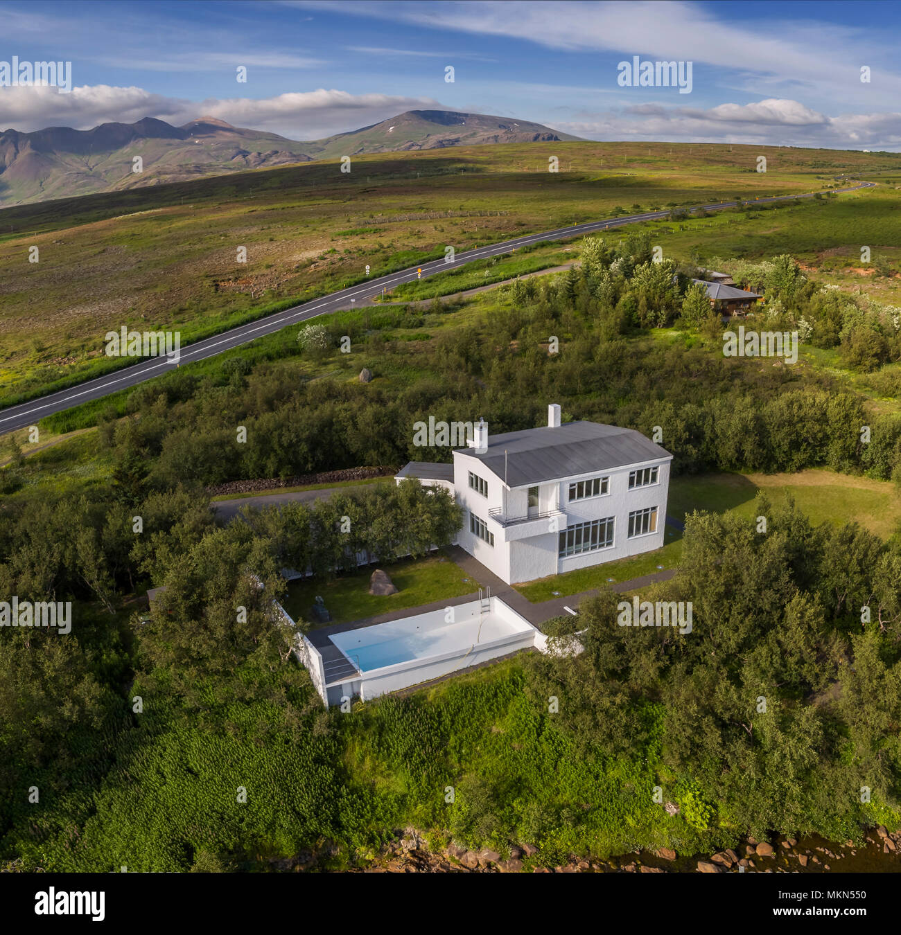 Laxness museum hi-res stock photography and images - Alamy