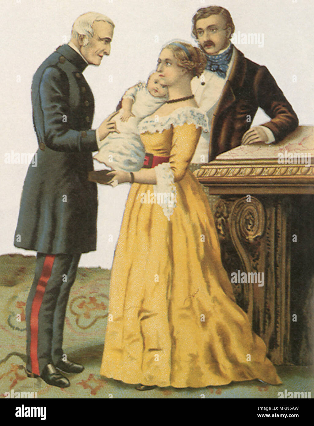 Duke of wellington queen victoria hi-res stock photography and images ...