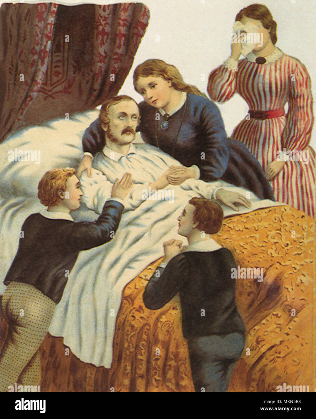 Prince Albert Death High Resolution Stock Photography and Images - Alamy