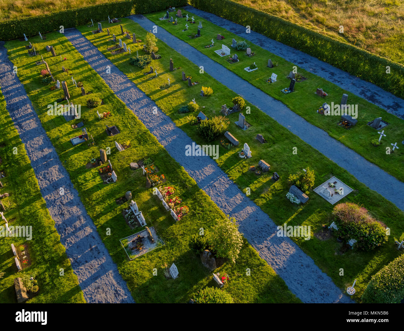 Burial grounds hi-res stock photography and images - Alamy
