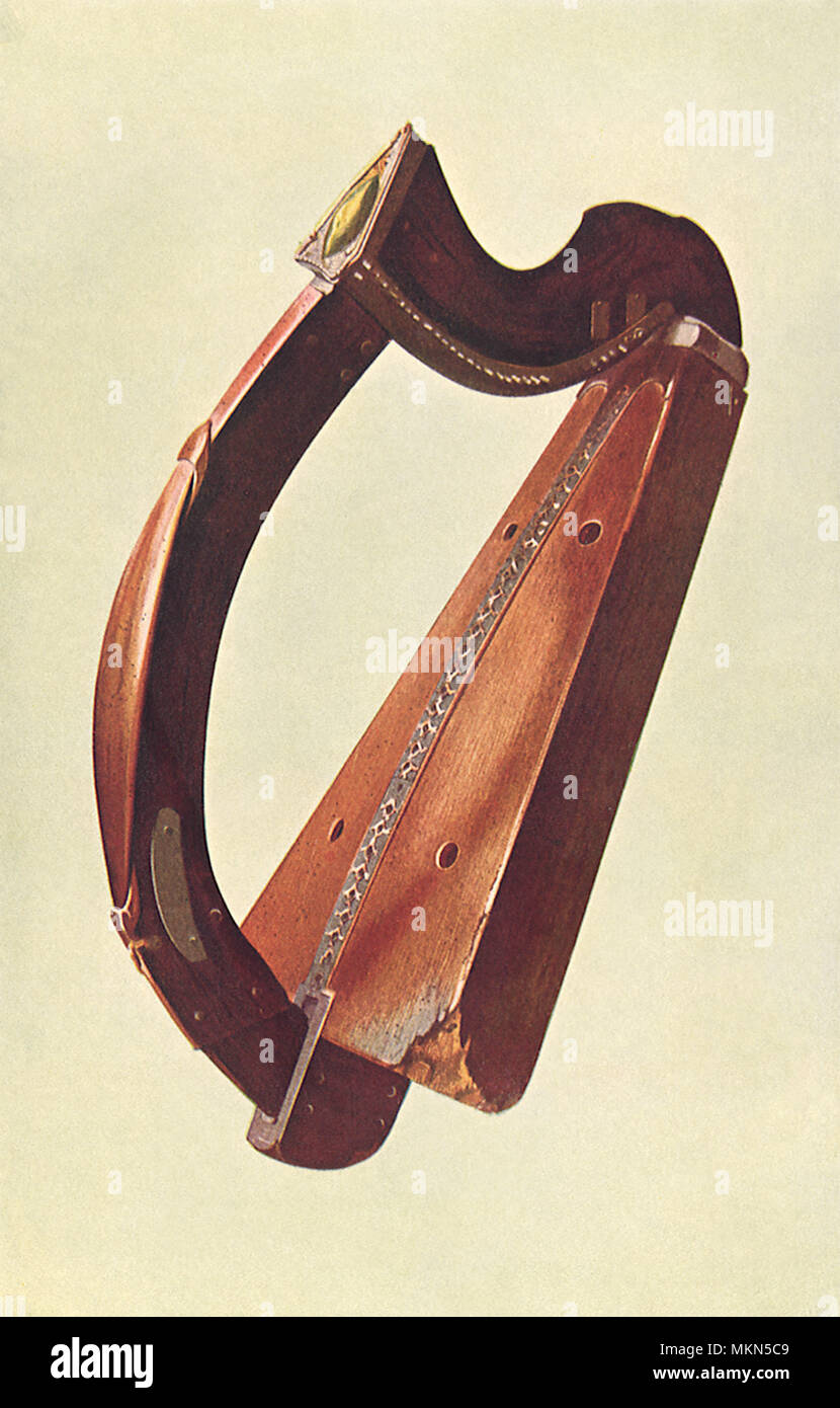 Highland harp hi-res stock photography and images - Alamy