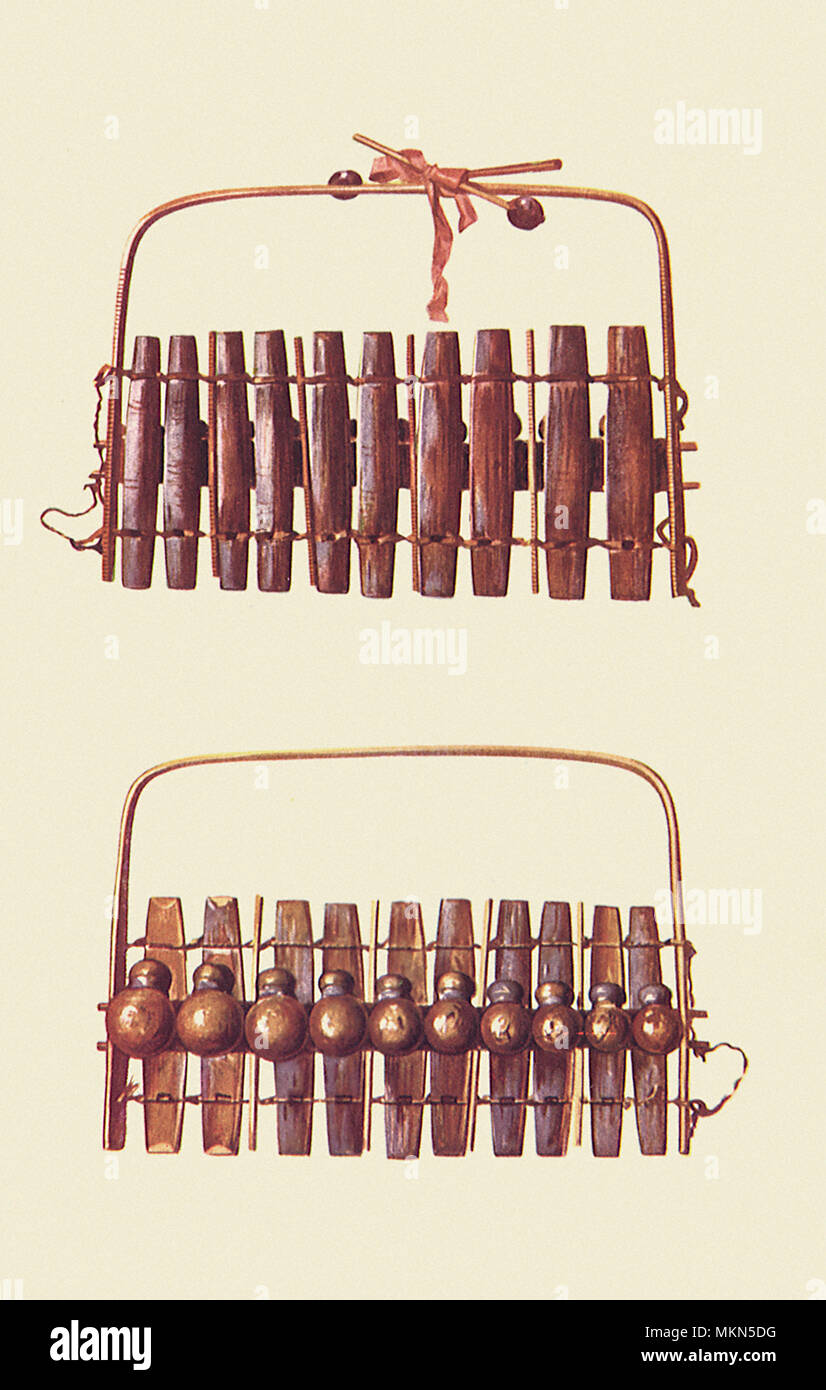 Marimba africa hi-res stock photography and images - Alamy