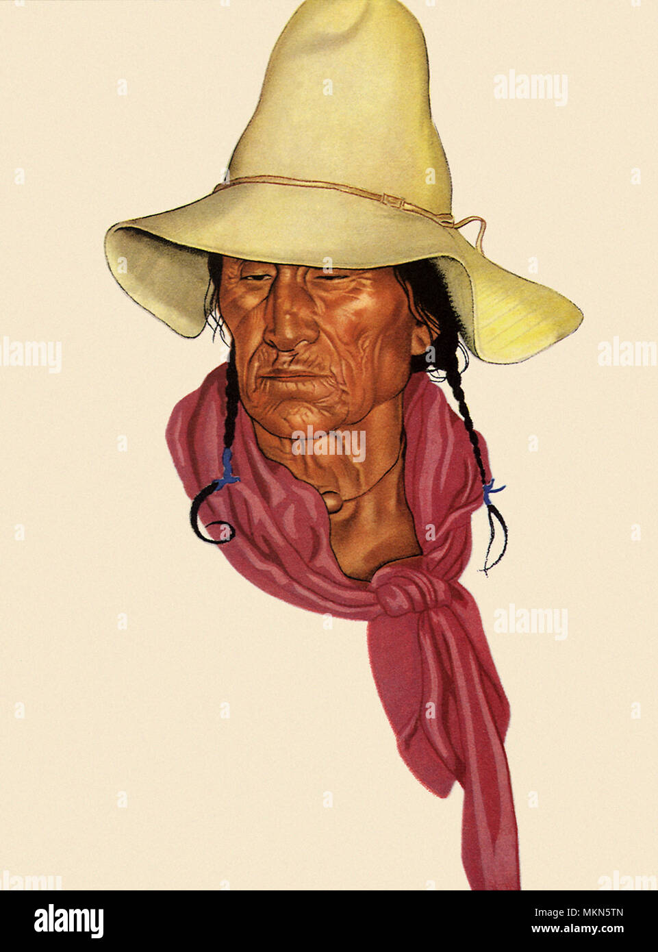 Blood indian hi-res stock photography and images - Alamy