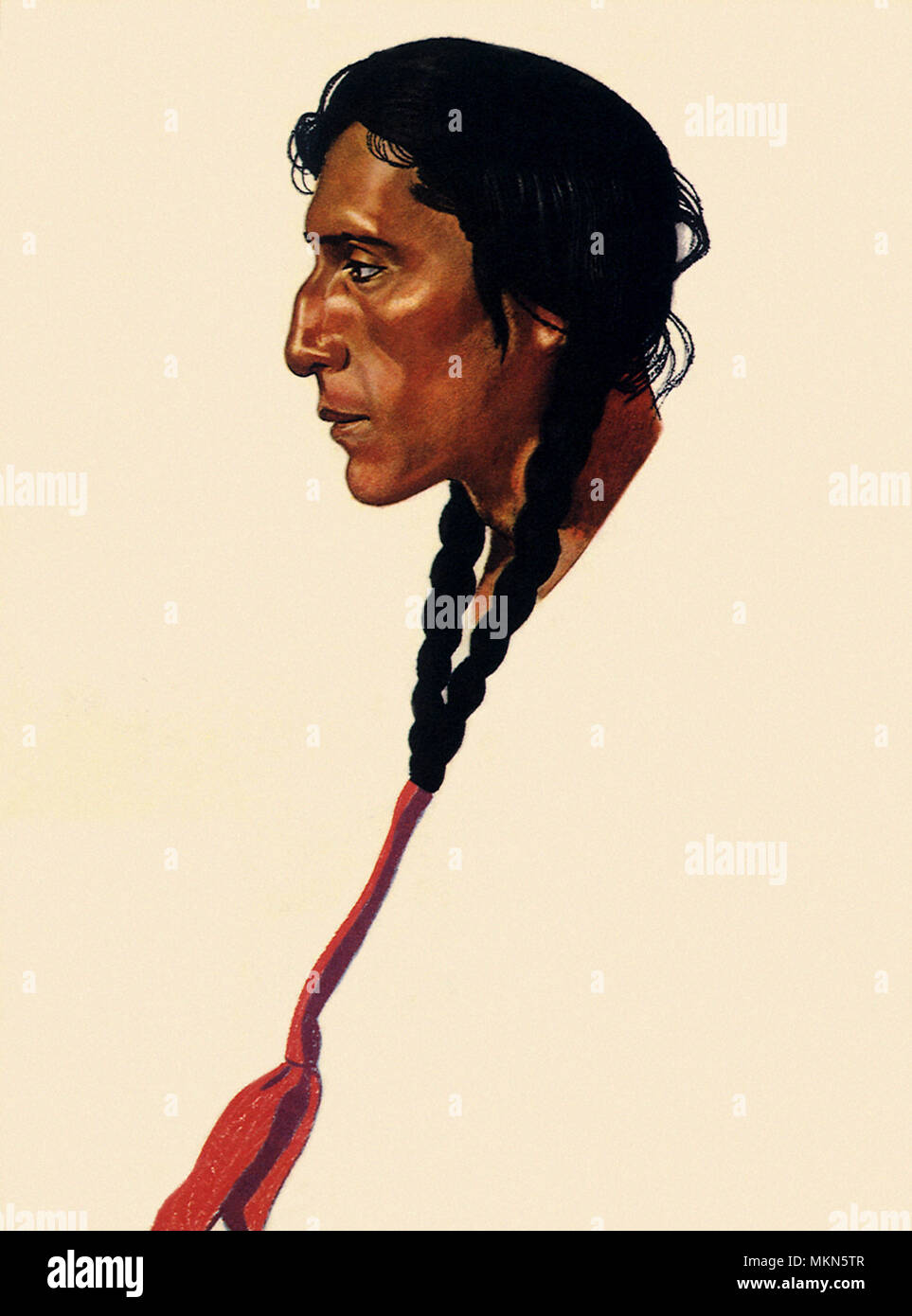 Native indians walking hi-res stock photography and images - Alamy