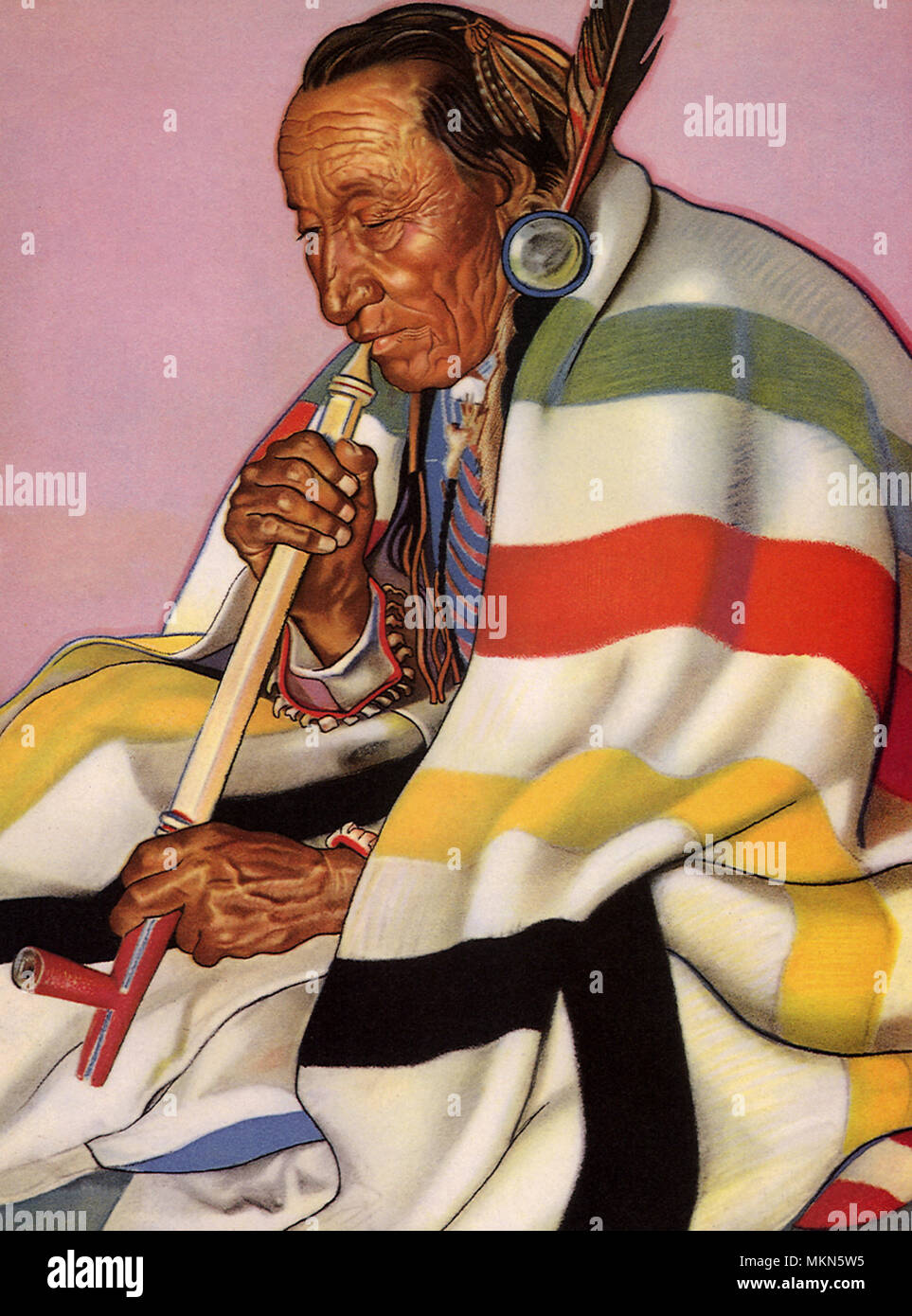 Native american arrow tribe hi-res stock photography and images - Alamy