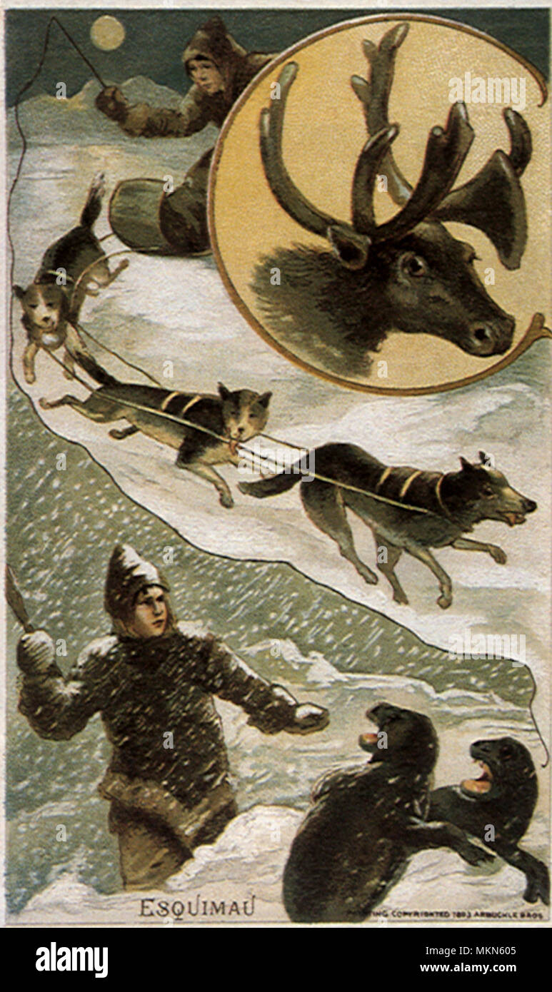 Inuit games hi-res stock photography and images - Alamy