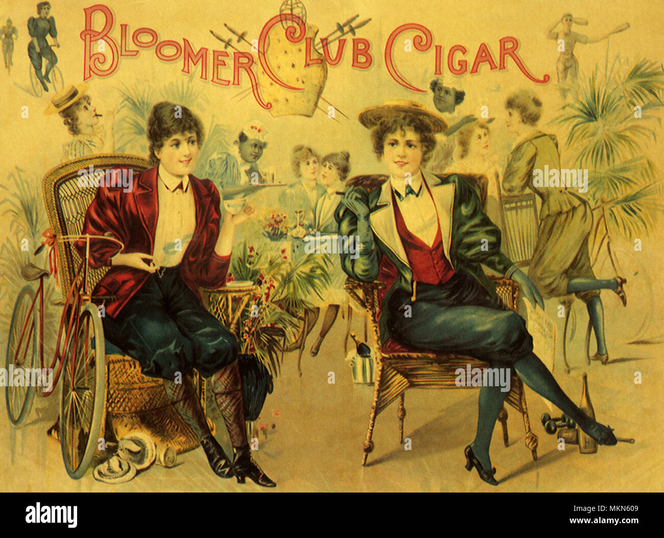 Bloomers women hi-res stock photography and images - Alamy