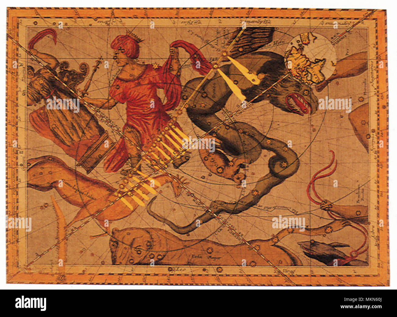 Comet of 1742 Stock Photo - Alamy