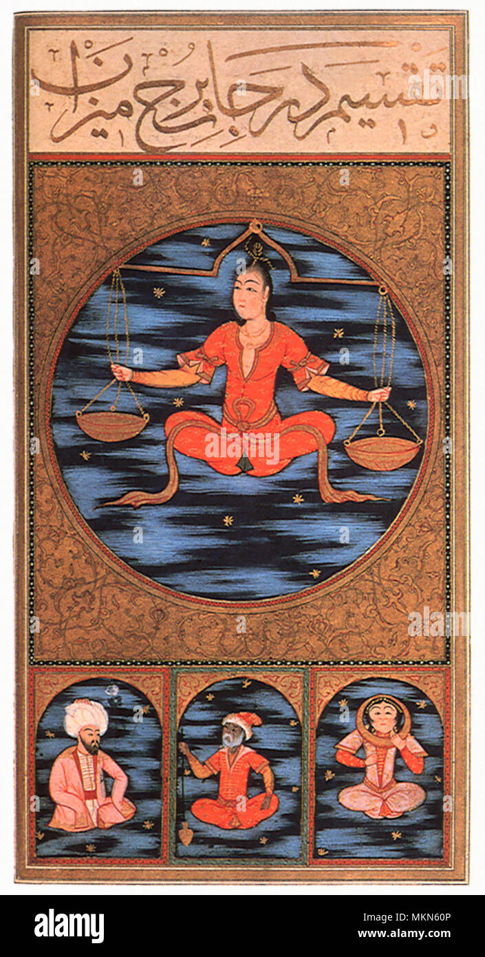 Arabic astrology hi-res stock photography and images - Alamy