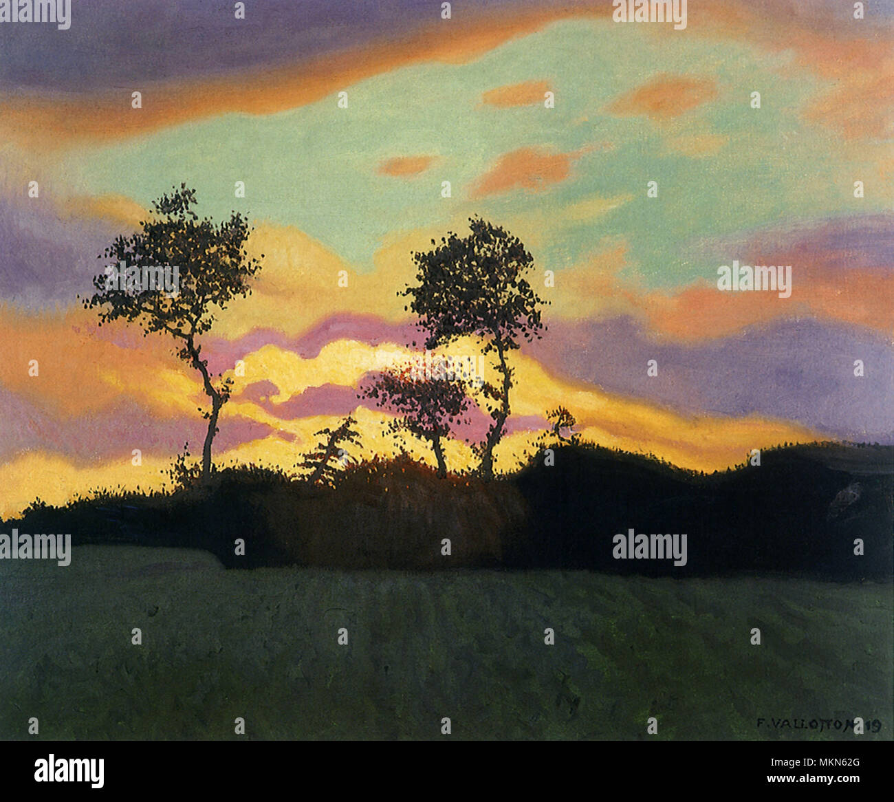 Thin landscape hi-res stock photography and images - Alamy