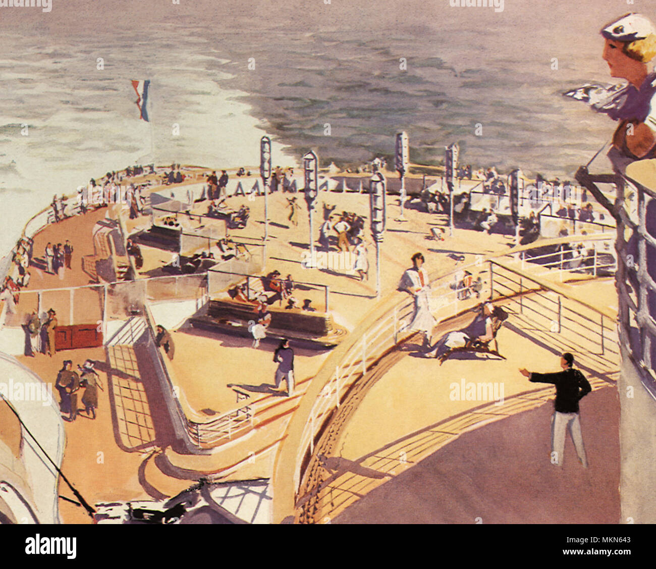 Aft of ship hi-res stock photography and images - Alamy