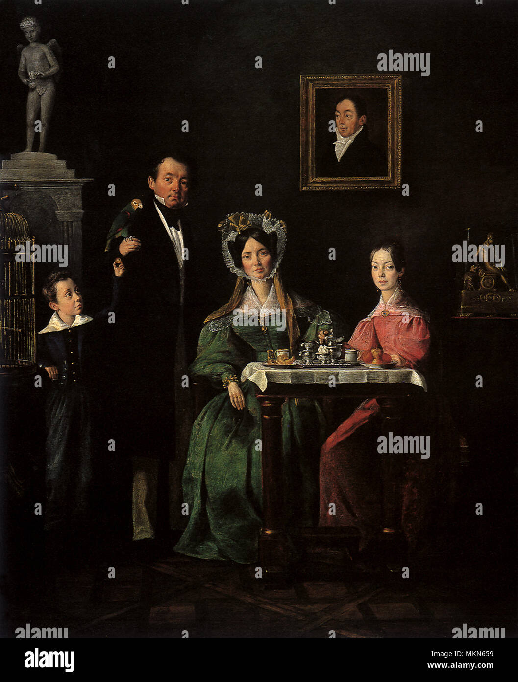 Parrot family hi-res stock photography and images - Alamy