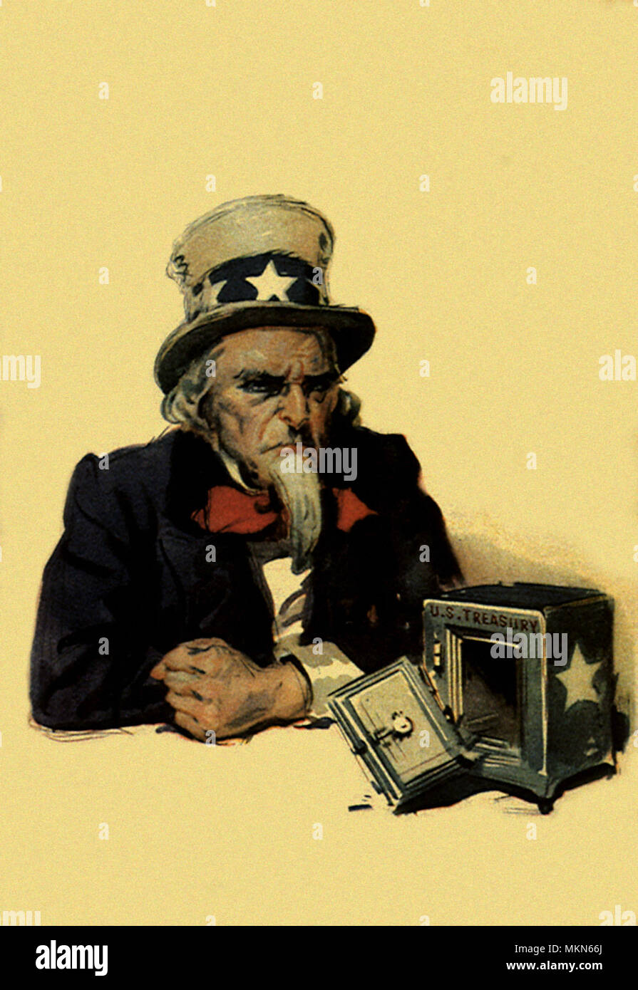 James montgomery flagg uncle sam hi-res stock photography and images ...