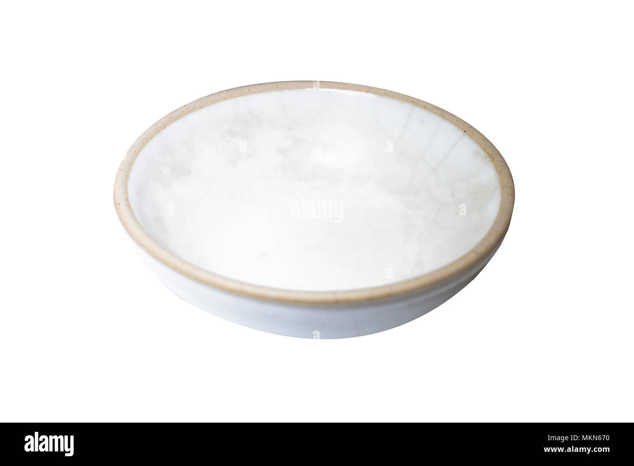 White dish isolated on background.Closed up Stock Photo - Alamy