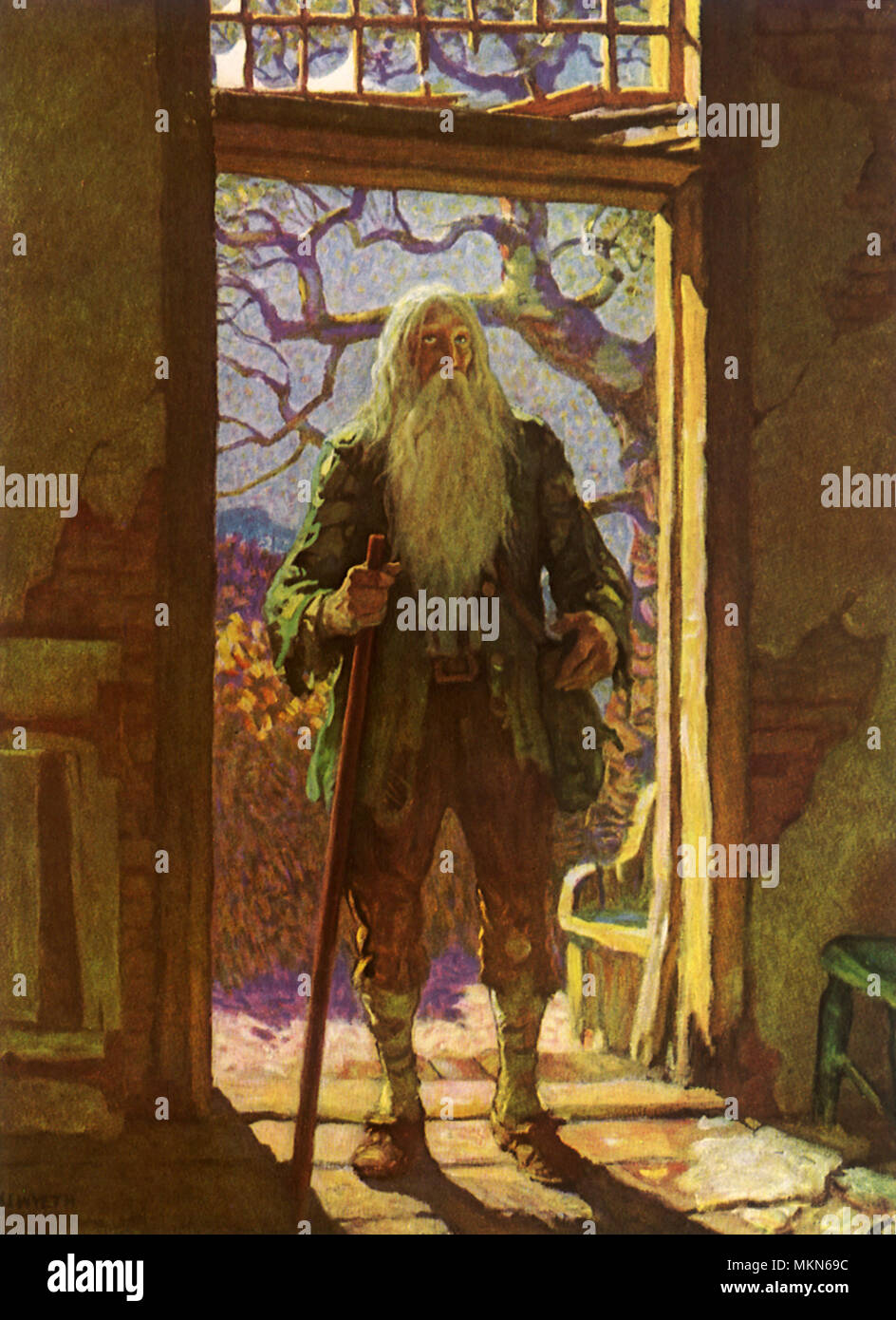 Rip van winkle hi-res stock photography and images - Alamy