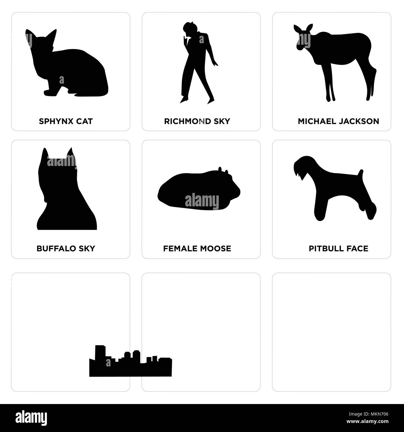 Michael jackson drawing Stock Vector Images - Alamy