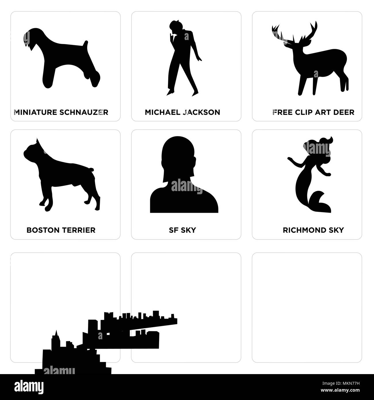 Michael little Stock Vector Images - Alamy