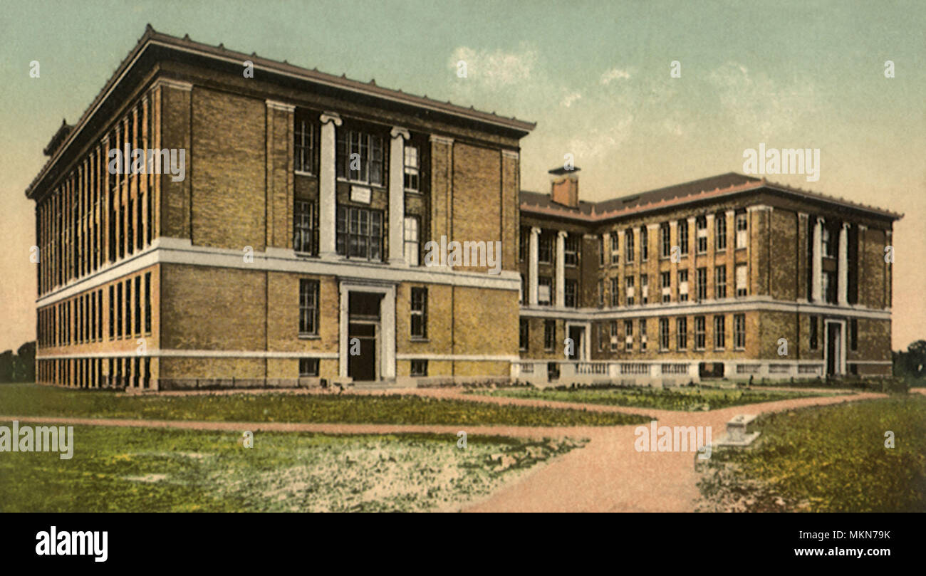 West Side High School Stock Photo - Alamy