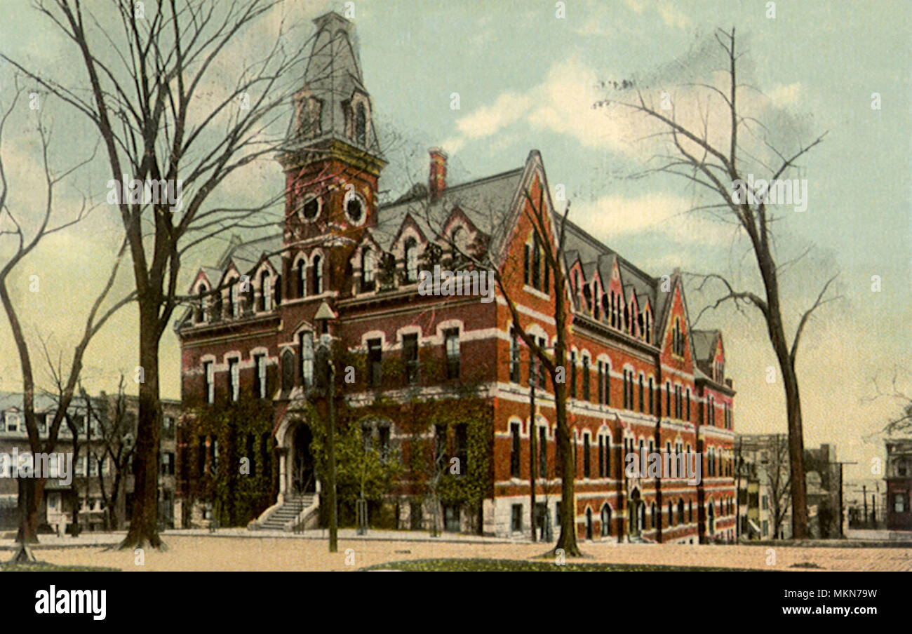 Albany high school hi-res stock photography and images - Alamy