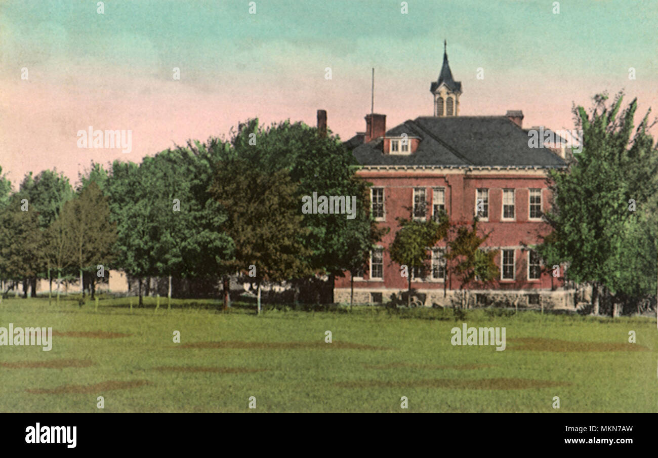 Webster High School. Webster Stock Photo - Alamy
