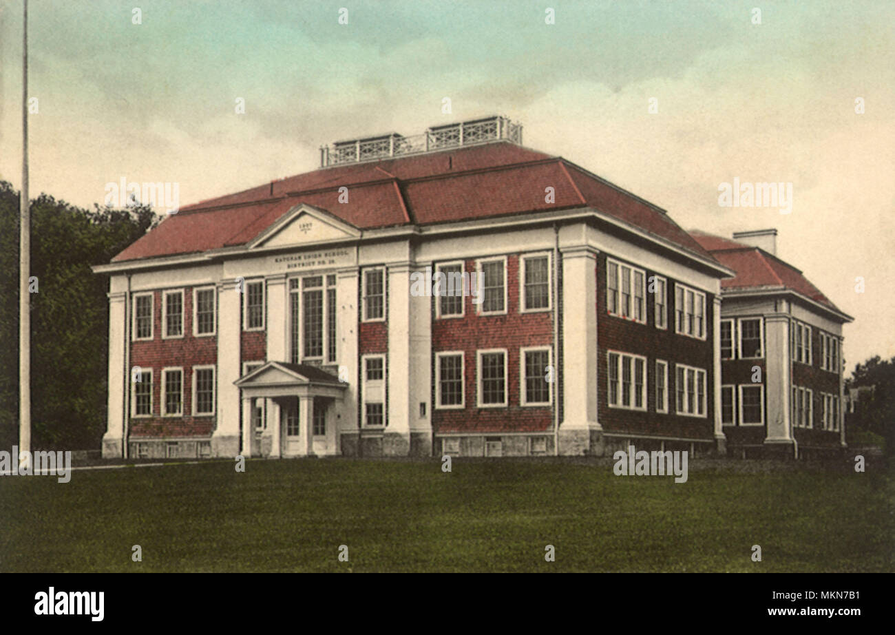 Union School. Katonah Stock Photo - Alamy