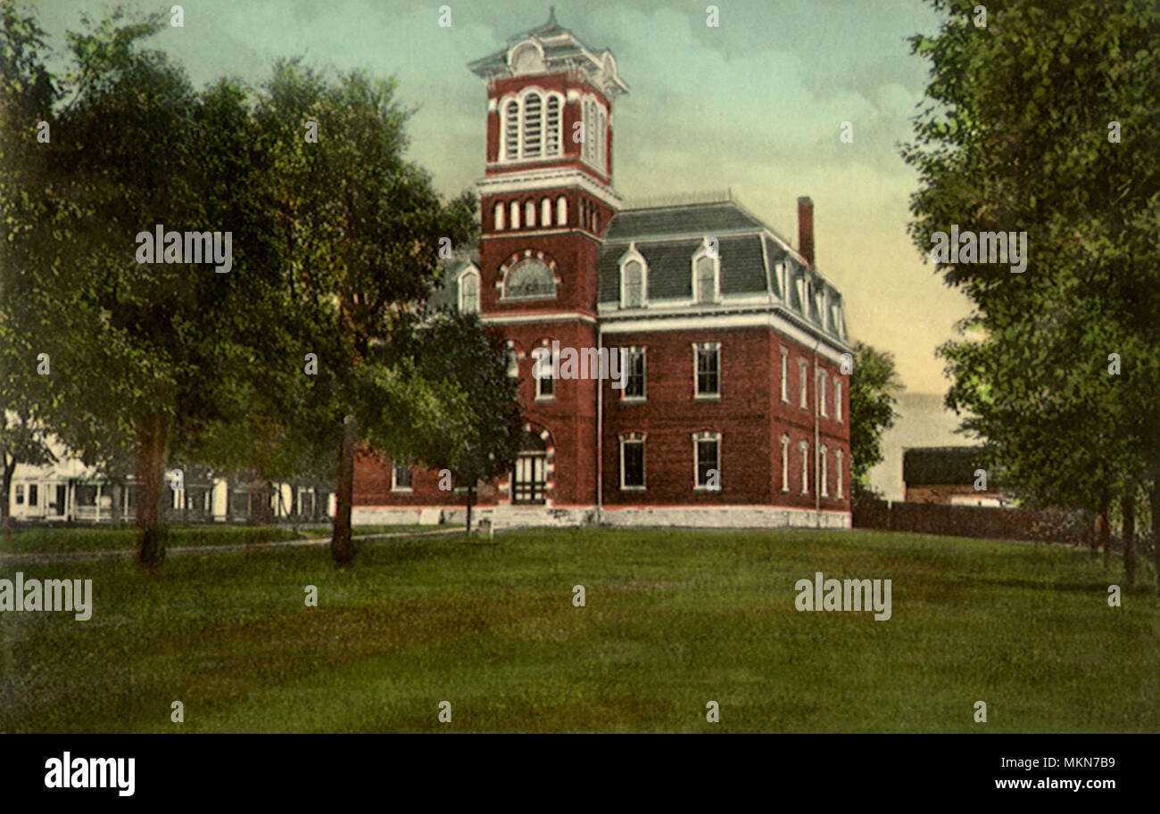 Middleburg High School. Middleburg Stock Photo - Alamy