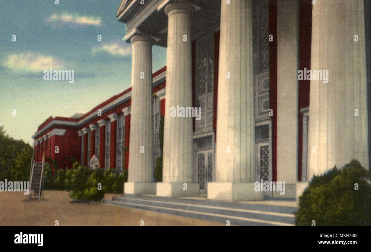 Tryon Public School. Tryon Stock Photo - Alamy