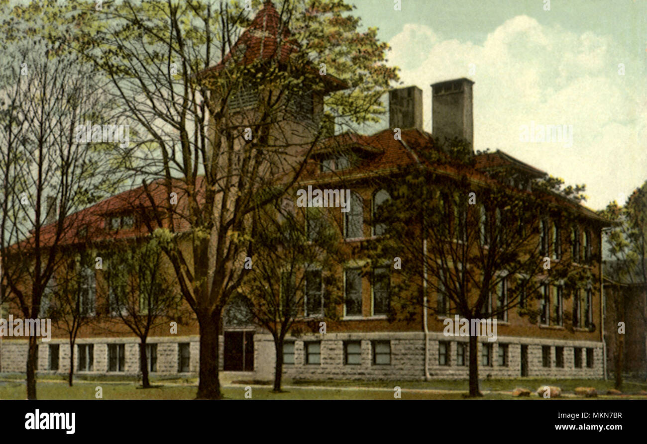 Sts. Peter and Paul School. Sandusky Stock Photo - Alamy