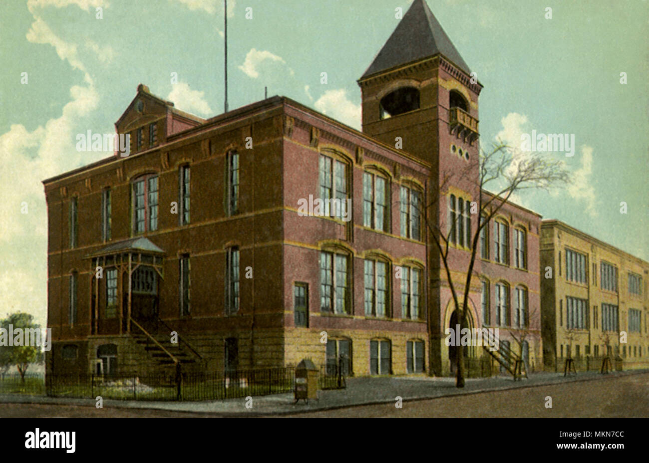 Cleveland school hi-res stock photography and images - Alamy