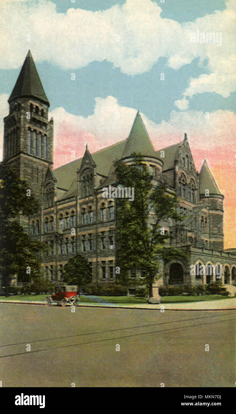 Steele High School. Dayton Stock Photo - Alamy