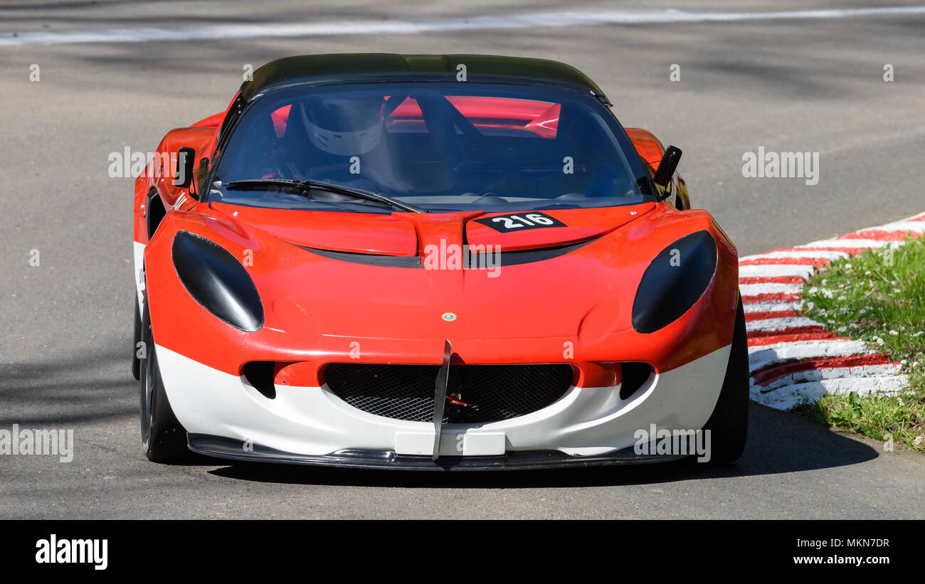 Shelsley Walsh Hill Climb event in England Stock Photo - Alamy