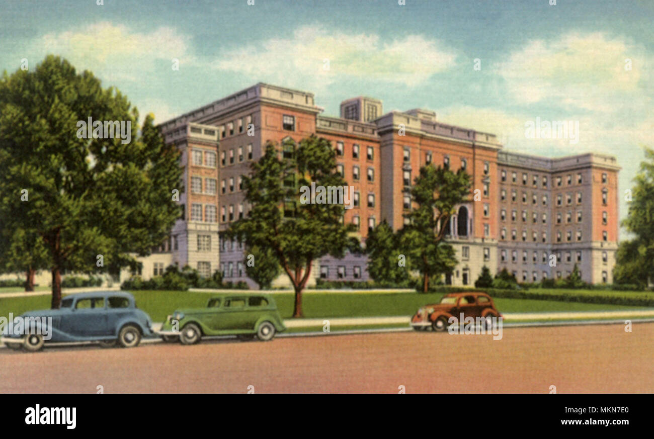 General Hospital. Madison Stock Photo - Alamy