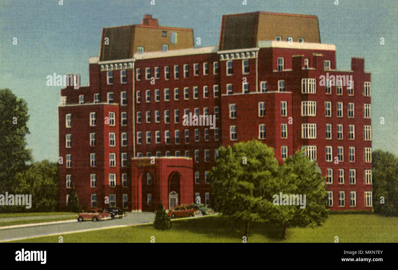 Hospital sanitarium hi-res stock photography and images - Alamy