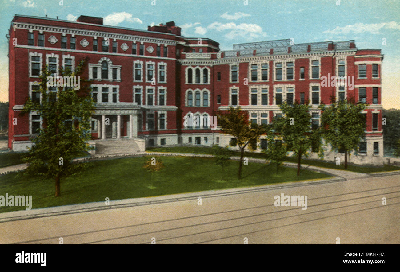 Methodist Episcopal Hospital. Omaha Stock Photo - Alamy