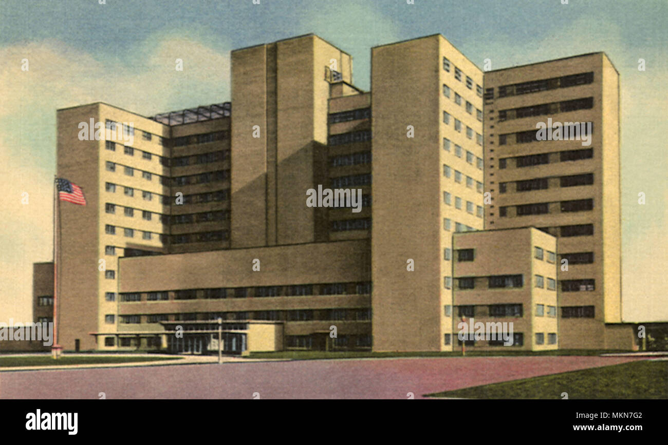 Veterans administration hospital hi-res stock photography and images ...