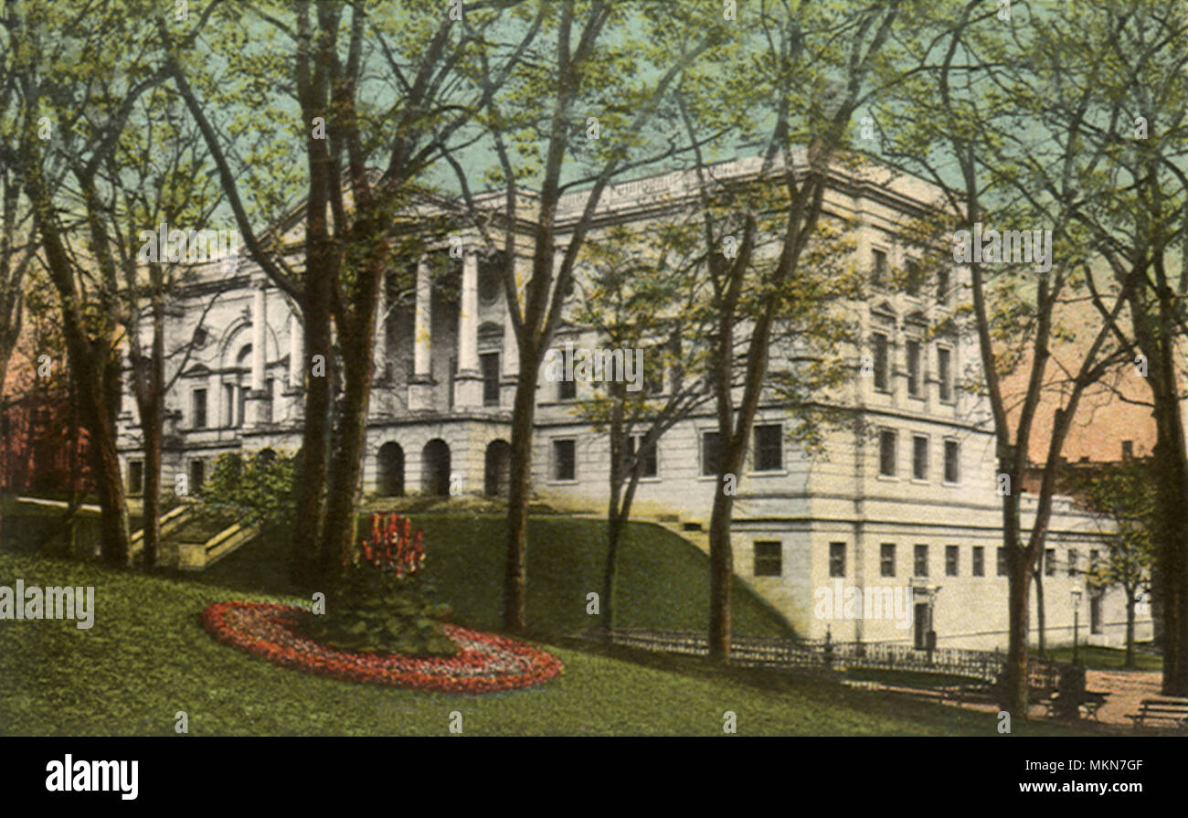 Old library building hi-res stock photography and images - Alamy