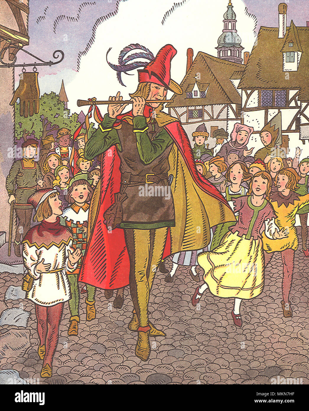 Pied piper mayor hi-res stock photography and images - Alamy