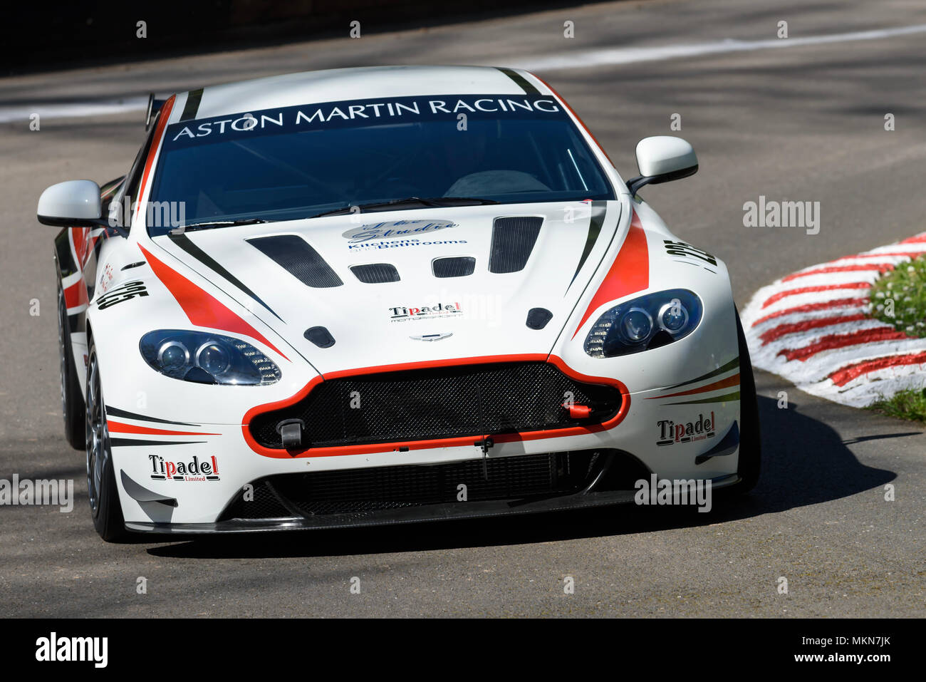 Shelsley Walsh Hill Climb event in England Stock Photo - Alamy