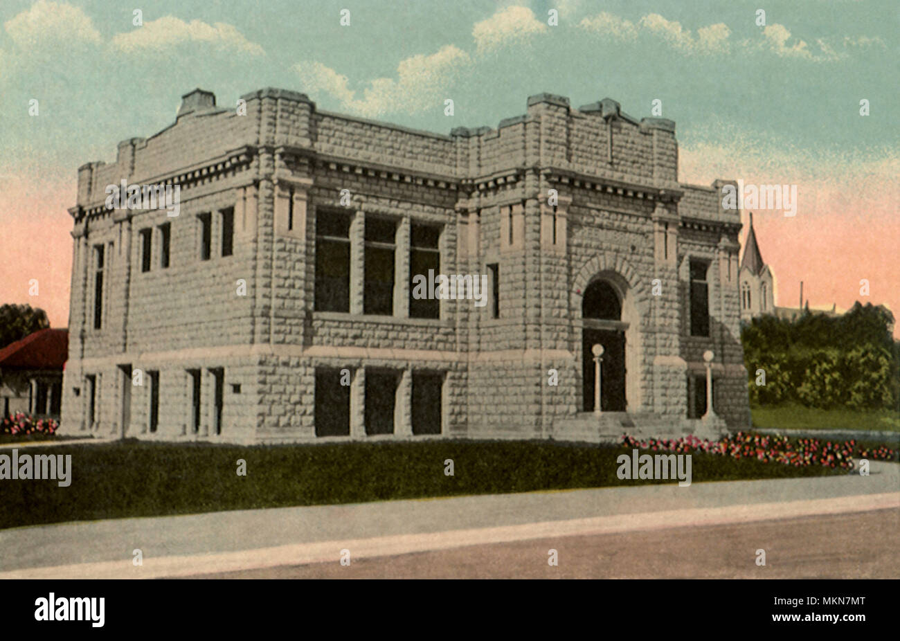 Sturgeon Bay Library. Sturgeon Bay Stock Photo - Alamy