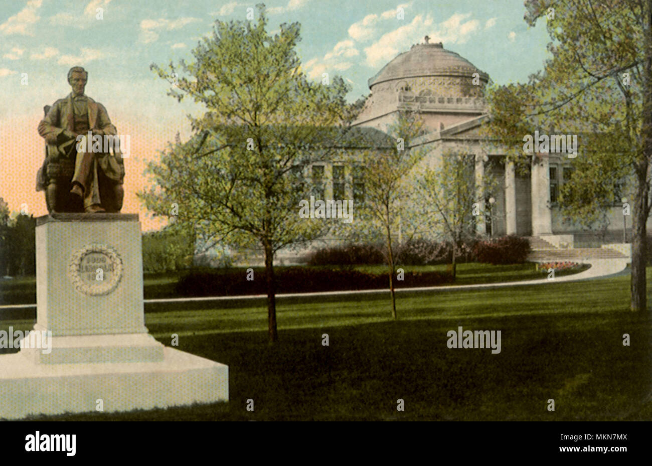 Simmons Library. Kenosha Stock Photo - Alamy