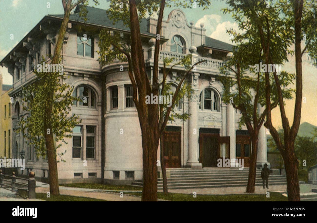 Salt lake city library hi-res stock photography and images - Alamy