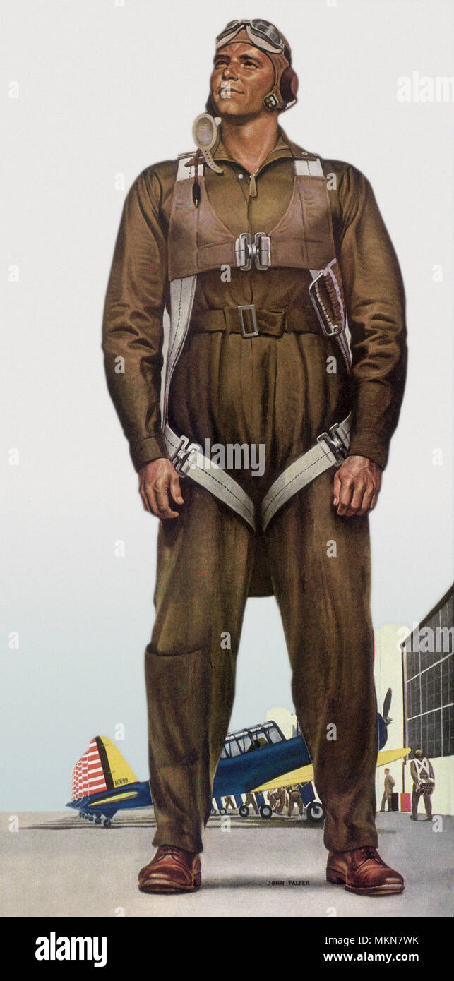 Fighter pilot parachute hi-res stock photography and images - Alamy